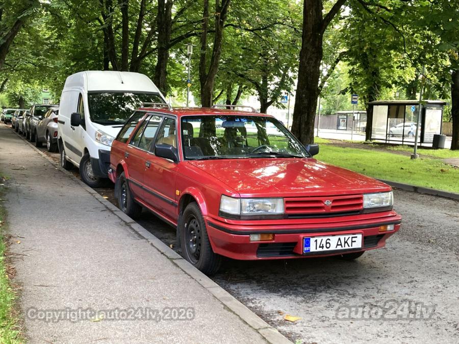 Красный Ниссан Блюберд 1988 в Таллин, объемом двигателя 2.00 л и пробегом 233 тыс. км за 4900 €, фото 17 на AUTOMOTO.COM.LV