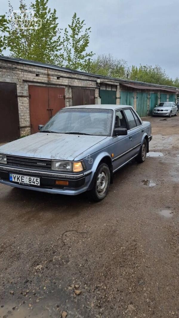 Ниссан Блюберд 1985 в Каунас, объемом двигателя 2.00 л и пробегом 200 тыс. км за 1900 €, фото 1 на AUTOMOTO.COM.LV