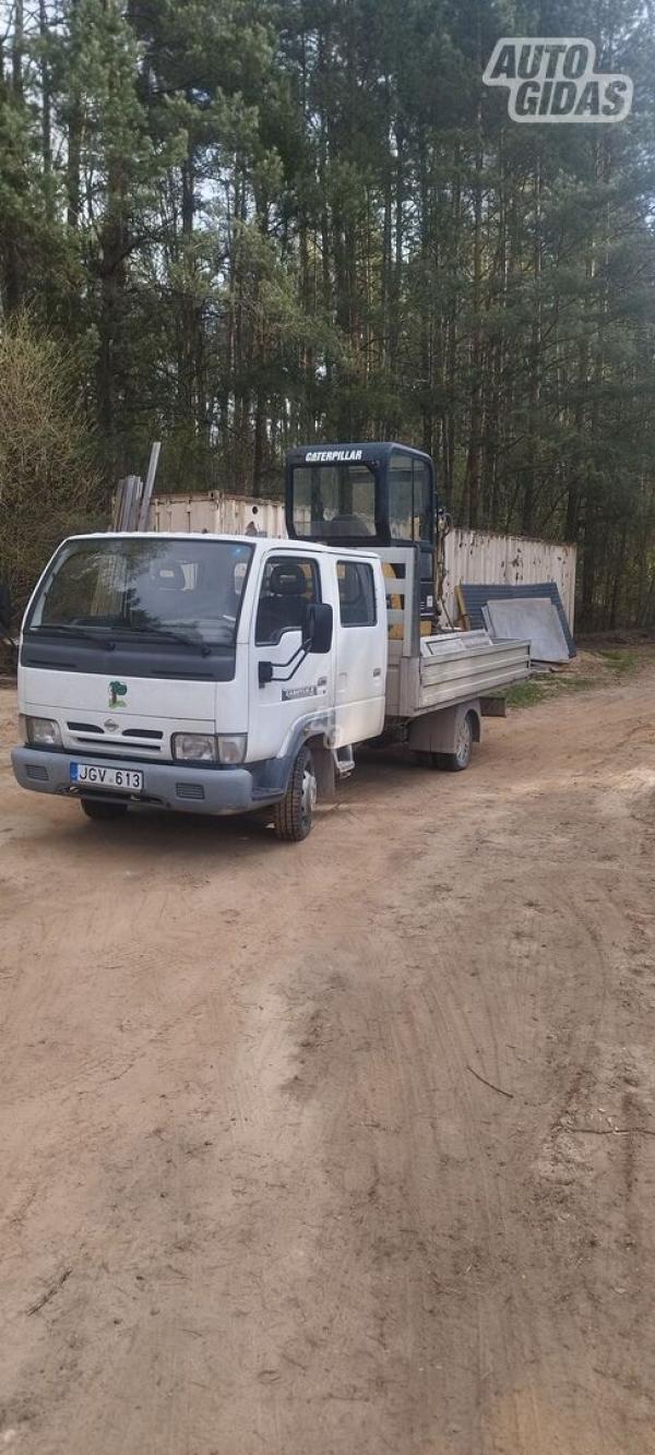Ниссан Кабстар 2002 в Вильнюс, объемом двигателя 3.00 л и пробегом 248 тыс. км за 3500 €, фото 2 на AUTOMOTO.COM.LV