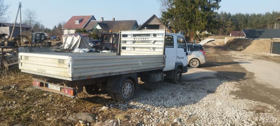 Ниссан Кабстар 2002 в Вильнюс, объемом двигателя 3.00 л и пробегом 248 тыс. км за 3500 €, фото 6 на AUTOMOTO.COM.LV