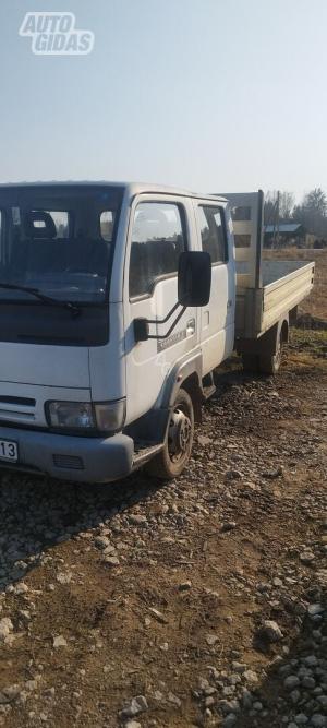Ниссан Кабстар 2002 в Вильнюс, объемом двигателя 3.00 л и пробегом 248 тыс. км за 3500 €, фото 8 на AUTOMOTO.COM.LV