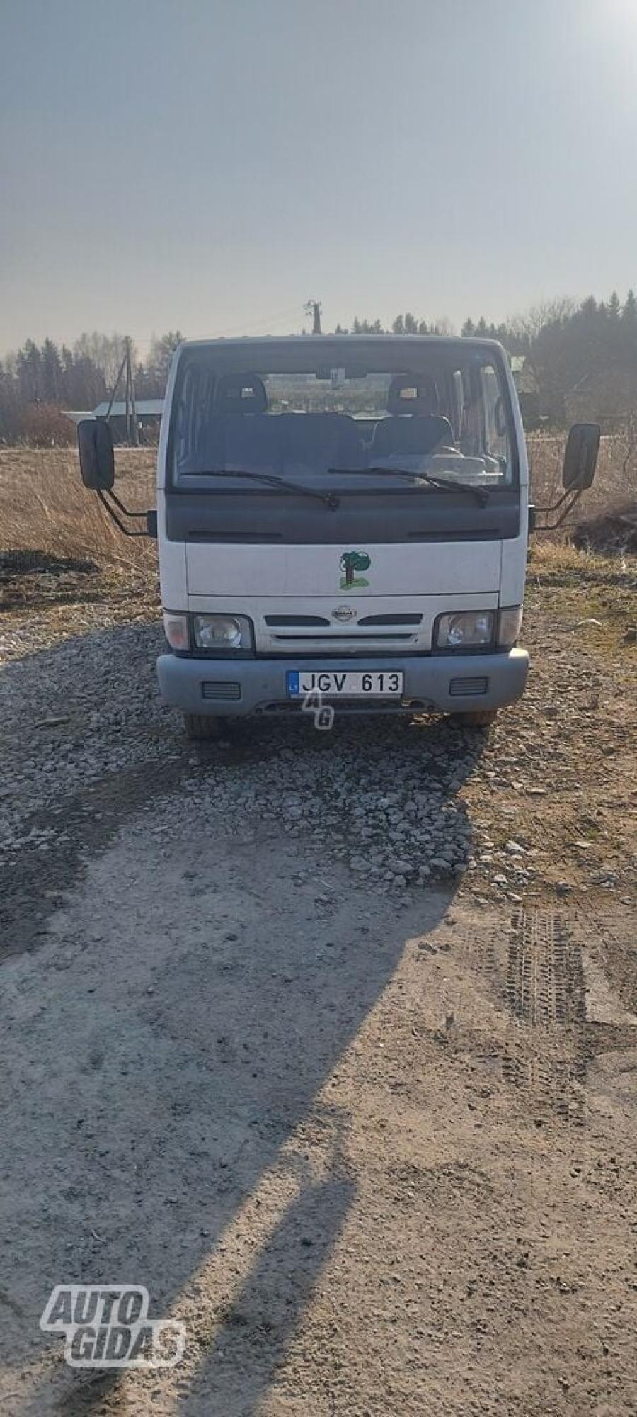 Ниссан Кабстар 2002 в Вильнюс, объемом двигателя 3.00 л и пробегом 248 тыс. км за 3500 €, фото 10 на AUTOMOTO.COM.LV