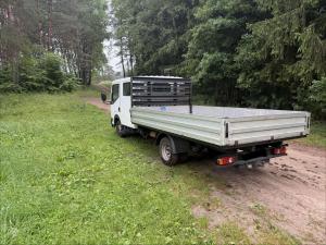 White Nissan Cabstar 2010 in Vilnius, with an engine capacity of 2.50 L and mileage of 274 thousand km for 4650 €, photo 5 on AUTOMOTO.COM.LV
