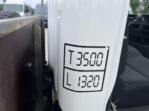 Белый Ниссан Кабстар 2014 в Таураге, объемом двигателя 2.50 л и пробегом 280 тыс. км за 6200 €, фото 12 на AUTOMOTO.COM.LV