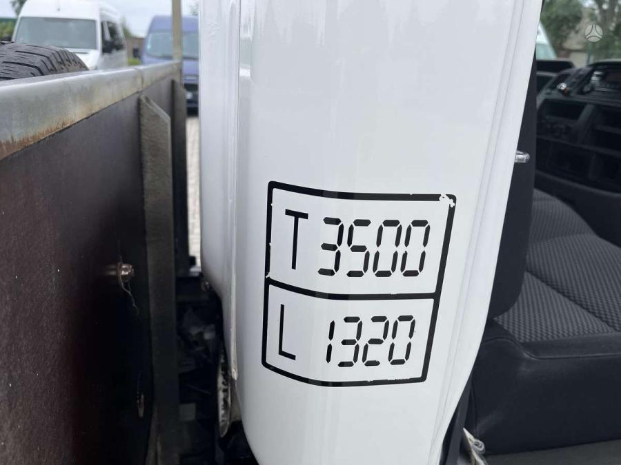 Белый Ниссан Кабстар 2014 в Таураге, объемом двигателя 2.50 л и пробегом 280 тыс. км за 6200 €, фото 12 на AUTOMOTO.COM.LV