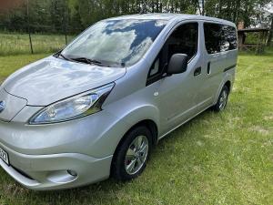 Pelēks Nissan e-NV200 2016 Viļņa, ar dzinēja tilpumu 0.00 L un nobraukumu 98 tūkst. km par 9200 €, foto  vietnē AUTOMOTO.COM.LV