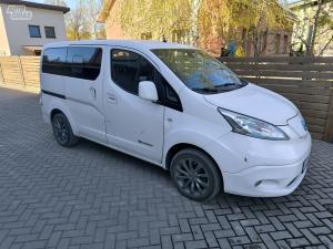 Nissan e-NV200 2018 Viļņa, ar dzinēja tilpumu 0.00 L un nobraukumu 115 tūkst. km par 12600 €, foto  vietnē AUTOMOTO.COM.LV
