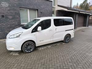 Nissan e-NV200 2018 Viļņa, ar dzinēja tilpumu 0.00 L un nobraukumu 115 tūkst. km par 12600 €, foto 3 vietnē AUTOMOTO.COM.LV