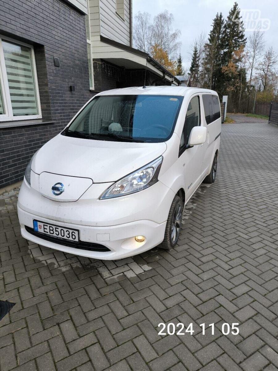 Nissan e-NV200 2018 Viļņa, ar dzinēja tilpumu 0.00 L un nobraukumu 115 tūkst. km par 12600 €, foto 4 vietnē AUTOMOTO.COM.LV