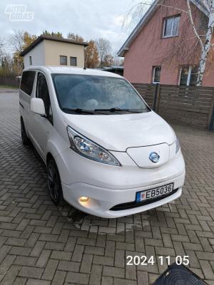 Nissan e-NV200 2018 Viļņa, ar dzinēja tilpumu 0.00 L un nobraukumu 115 tūkst. km par 12600 €, foto 5 vietnē AUTOMOTO.COM.LV
