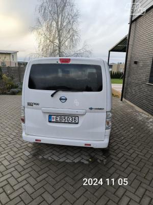 Nissan e-NV200 2018 Viļņa, ar dzinēja tilpumu 0.00 L un nobraukumu 115 tūkst. km par 12600 €, foto 8 vietnē AUTOMOTO.COM.LV