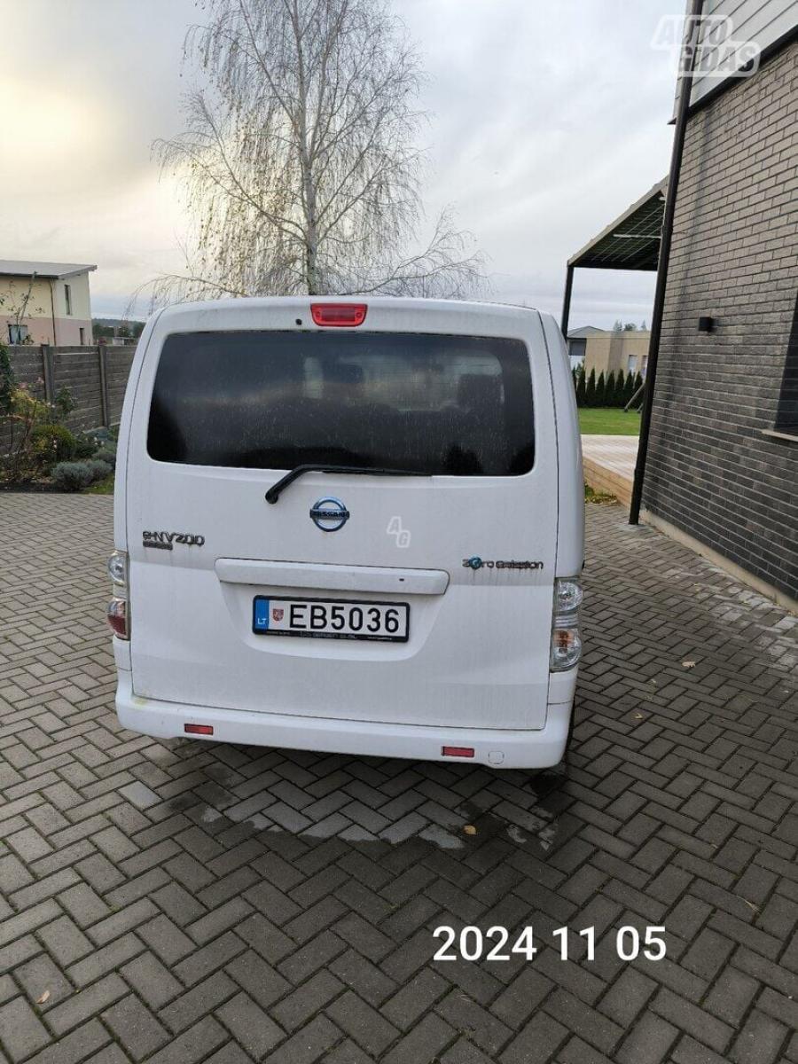 Nissan e-NV200 2018 Viļņa, ar dzinēja tilpumu 0.00 L un nobraukumu 115 tūkst. km par 12600 €, foto 8 vietnē AUTOMOTO.COM.LV