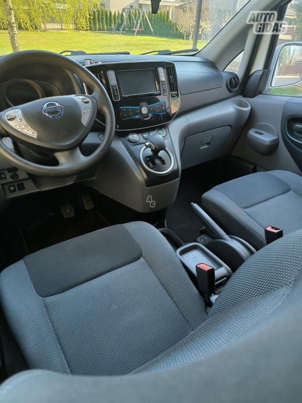 Nissan e-NV200 2018 Viļņa, ar dzinēja tilpumu 0.00 L un nobraukumu 115 tūkst. km par 12600 €, foto 9 vietnē AUTOMOTO.COM.LV
