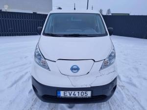 Белый Ниссан e-NV200 2015 в Алитус, объемом двигателя 0.00 л и пробегом 121 тыс. км за 3900 €, фото 2 на AUTOMOTO.COM.LV