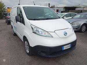 Balts Nissan e-NV200 2015 Panevēža, ar dzinēja tilpumu 0.00 L un nobraukumu 145 tūkst. km par 5600 €, foto 4 vietnē AUTOMOTO.COM.LV