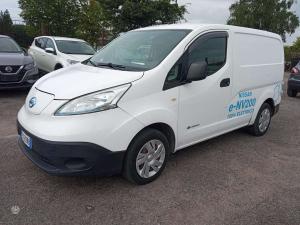 Balts Nissan e-NV200 2015 Panevēža, ar dzinēja tilpumu 0.00 L un nobraukumu 145 tūkst. km par 5600 €, foto 8 vietnē AUTOMOTO.COM.LV