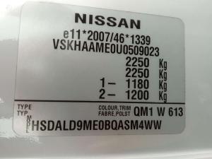 Balts Nissan e-NV200 2015 Panevēža, ar dzinēja tilpumu 0.00 L un nobraukumu 145 tūkst. km par 5600 €, foto 35 vietnē AUTOMOTO.COM.LV