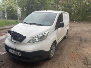 Balts Nissan e-NV200 2015 Viļņa, ar dzinēja tilpumu 0.00 L un nobraukumu 92 tūkst. km par 8410 €, foto 8 vietnē AUTOMOTO.COM.LV