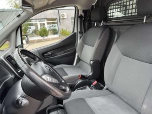 White Nissan e-NV200 2015 in Telschi, with an engine capacity of 0.00 L and mileage of 70 thousand km for 5900 €, photo 16 on AUTOMOTO.COM.LV