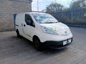 White Nissan e-NV200 2020 in Vilnius, with an engine capacity of 0.00 L and mileage of 150 thousand km for 4000 €, photo 3 on AUTOMOTO.COM.LV