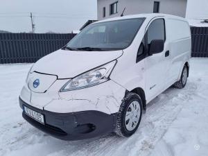 Белый Ниссан e-NV200 2015 в Алитус, объемом двигателя 0.00 л и пробегом 121 тыс. км за 3500 €, фото 3 на AUTOMOTO.COM.LV