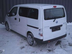 Balts Nissan e-NV200 2021 Viļņa, ar dzinēja tilpumu 0.00 L un nobraukumu 50 tūkst. km par 13900 €, foto 4 vietnē AUTOMOTO.COM.LV