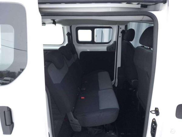 Balts Nissan e-NV200 2021 Viļņa, ar dzinēja tilpumu 0.00 L un nobraukumu 50 tūkst. km par 13900 €, foto 5 vietnē AUTOMOTO.COM.LV