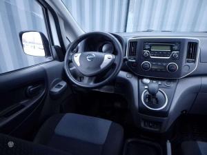 Balts Nissan e-NV200 2021 Viļņa, ar dzinēja tilpumu 0.00 L un nobraukumu 50 tūkst. km par 13900 €, foto 6 vietnē AUTOMOTO.COM.LV