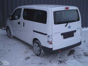 Белый Ниссан e-NV200 2021 в Вильнюс, объемом двигателя 0.00 л и пробегом 50 тыс. км за 13900 €, фото 4 на AUTOMOTO.COM.LV