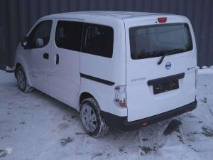 Белый Ниссан e-NV200 2021 в Вильнюс, объемом двигателя 0.00 л и пробегом 50 тыс. км за 13900 €, фото 4 на AUTOMOTO.COM.LV
