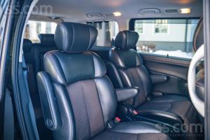 Melns Nissan Elgrand 2012 Rīga, ar dzinēja tilpumu 2.40 L un nobraukumu 0 tūkst. km par 8990 €, foto 15 vietnē AUTOMOTO.COM.LV