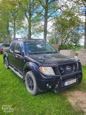 Nissan Frontier 2011 Šauļi, ar dzinēja tilpumu 4.00 L un nobraukumu 200 tūkst. km par 2200 €, foto  vietnē AUTOMOTO.COM.LV