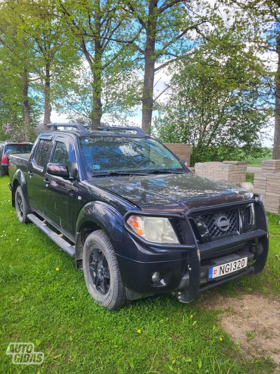 Nissan Frontier 2011 Šauļi, ar dzinēja tilpumu 4.00 L un nobraukumu 200 tūkst. km par 2200 €, foto 1 vietnē AUTOMOTO.COM.LV