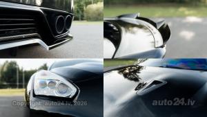 Black Nissan GT-R 2013 in Parnu, with an engine capacity of 3.80 L and mileage of 26 thousand km for 89900 €, photo 10 on AUTOMOTO.COM.LV