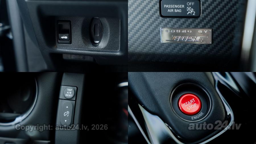 Black Nissan GT-R 2013 in Parnu, with an engine capacity of 3.80 L and mileage of 26 thousand km for 89900 €, photo 16 on AUTOMOTO.COM.LV