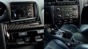 Black Nissan GT-R 2013 in Parnu, with an engine capacity of 3.80 L and mileage of 26 thousand km for 89900 €, photo 18 on AUTOMOTO.COM.LV