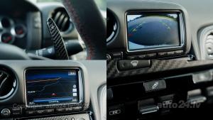 Black Nissan GT-R 2013 in Parnu, with an engine capacity of 3.80 L and mileage of 26 thousand km for 89900 €, photo 19 on AUTOMOTO.COM.LV