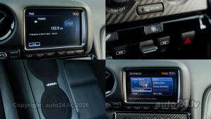 Black Nissan GT-R 2013 in Parnu, with an engine capacity of 3.80 L and mileage of 26 thousand km for 89900 €, photo 20 on AUTOMOTO.COM.LV
