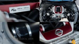 Black Nissan GT-R 2013 in Parnu, with an engine capacity of 3.80 L and mileage of 26 thousand km for 89900 €, photo 21 on AUTOMOTO.COM.LV
