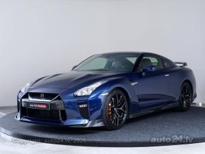 Zils Nissan GT-R 2018 Tallina, ar dzinēja tilpumu 3.80 L un nobraukumu 42 tūkst. km par 125000 €, foto  vietnē AUTOMOTO.COM.LV