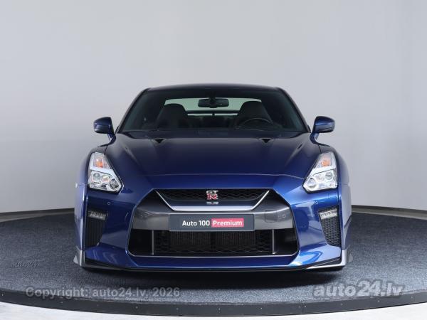 Zils Nissan GT-R 2018 Tallina, ar dzinēja tilpumu 3.80 L un nobraukumu 42 tūkst. km par 125000 €, foto 7 vietnē AUTOMOTO.COM.LV