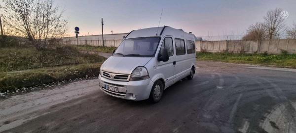 Grey Nissan Interstar 2006 in Vilnius, with an engine capacity of 3.00 L and mileage of 260 thousand km for 1500 €, photo 1 on AUTOMOTO.COM.LV