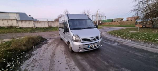 Grey Nissan Interstar 2006 in Vilnius, with an engine capacity of 3.00 L and mileage of 260 thousand km for 1500 €, photo 2 on AUTOMOTO.COM.LV