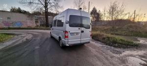 Grey Nissan Interstar 2006 in Vilnius, with an engine capacity of 3.00 L and mileage of 260 thousand km for 1500 €, photo 6 on AUTOMOTO.COM.LV