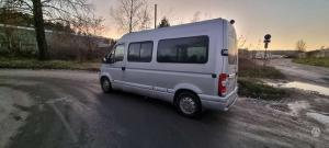 Grey Nissan Interstar 2006 in Vilnius, with an engine capacity of 3.00 L and mileage of 260 thousand km for 1500 €, photo 7 on AUTOMOTO.COM.LV