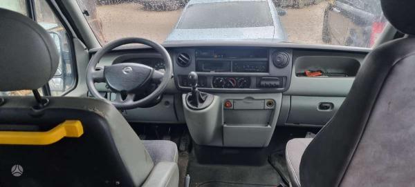 Pelēks Nissan Interstar 2006 Viļņa, ar dzinēja tilpumu 3.00 L un nobraukumu 260 tūkst. km par 1500 €, foto 8 vietnē AUTOMOTO.COM.LV
