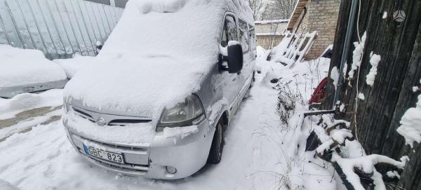 Серый Ниссан Интерстар 2006 в Вильнюс, объемом двигателя 3.00 л и пробегом 260 тыс. км за 1500 €, фото 6 на AUTOMOTO.COM.LV