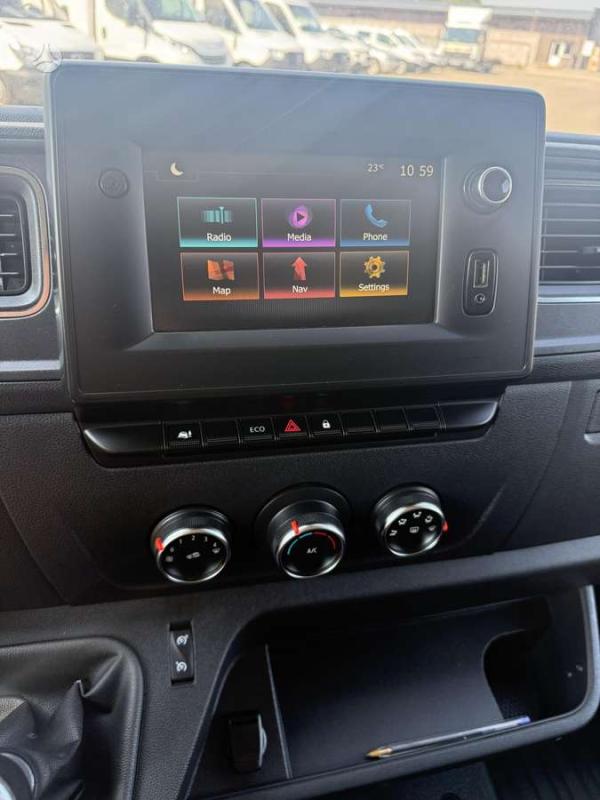 Pelēks Nissan Interstar 2021 Kauņa, ar dzinēja tilpumu 2.30 L un nobraukumu 205 tūkst. km par 6350 €, foto 6 vietnē AUTOMOTO.COM.LV