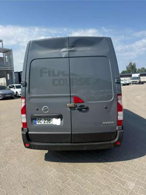 Pelēks Nissan Interstar 2021 Kauņa, ar dzinēja tilpumu 2.30 L un nobraukumu 205 tūkst. km par 6350 €, foto 9 vietnē AUTOMOTO.COM.LV
