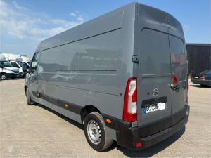 Grey Nissan Interstar 2021 in Kaunas, with an engine capacity of 2.30 L and mileage of 205 thousand km for 5950 €, photo 3 on AUTOMOTO.COM.LV
